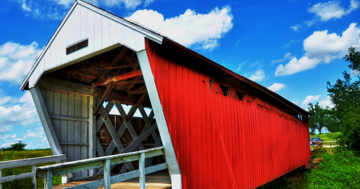 These Covered Bridges In Iowa Each Have A Story To Share