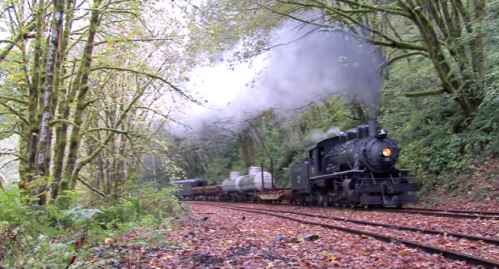 Experience Oregon's Fall Foliage on a Scenic Train Ride