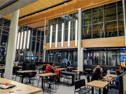 Why You'll Want To Eat At Chicago's Most Futuristic McDonald's