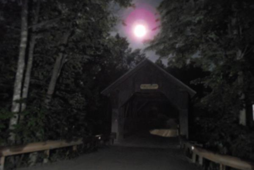 The Tale Of This Haunted Covered Bridge In Vermont Is Chilling