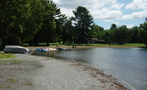 Historic Vermont Park: Lake Saint Catherine State Park