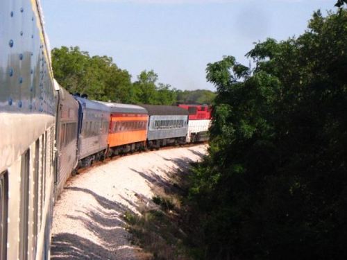 Scenic Hill Country Train Ride in Austin, TX
