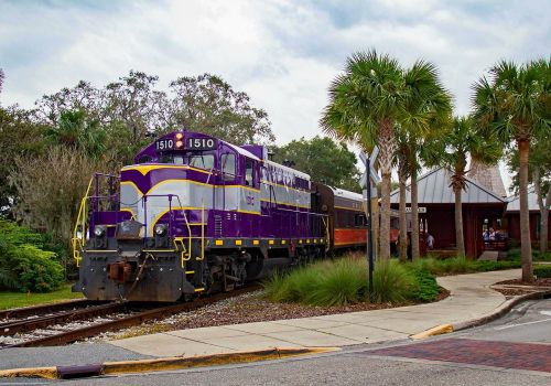 Take The Golden Triangle Train To Enjoy The Best Florida Scenery