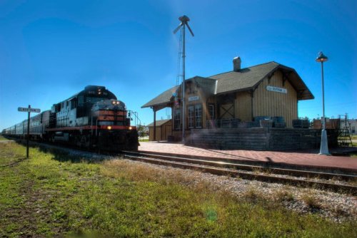 Scenic Hill Country Train Ride in Austin, TX