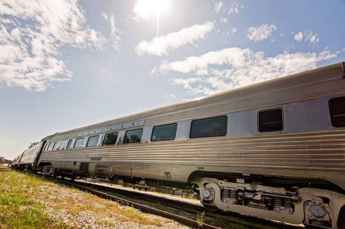 Scenic Hill Country Train Ride in Austin, TX