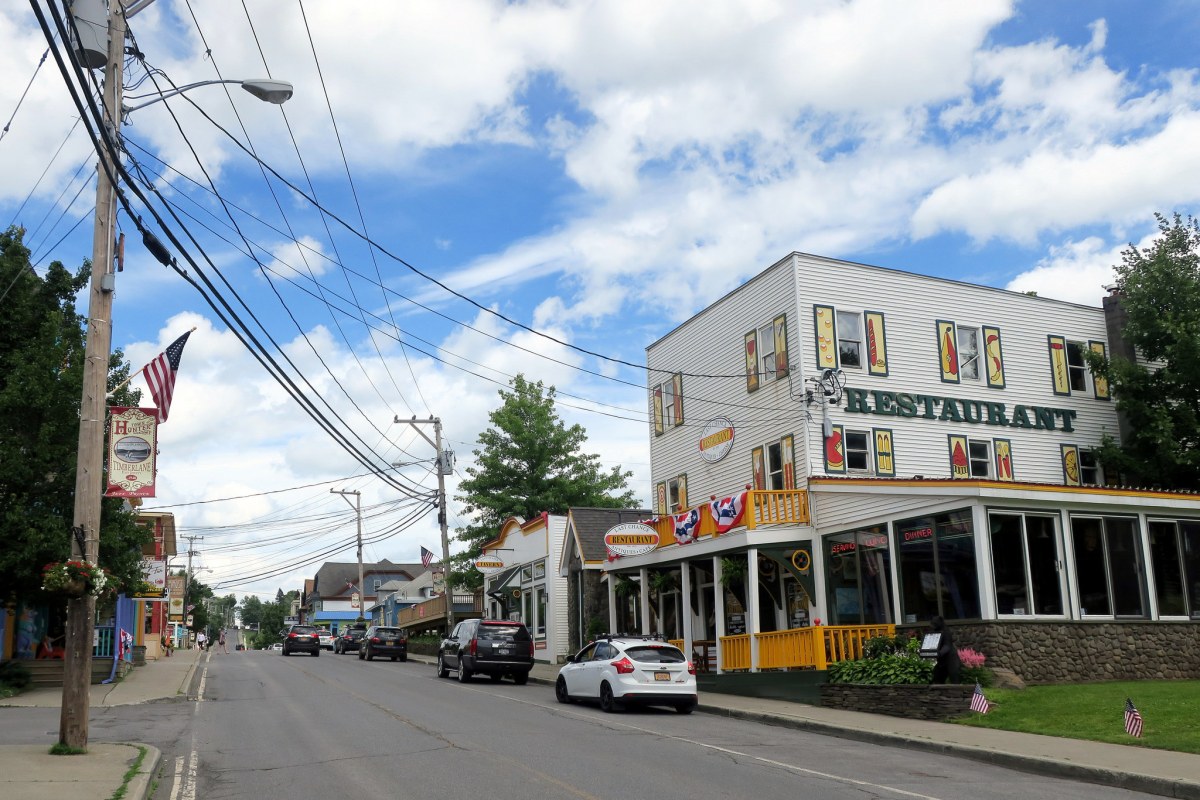 Tannersville Is The Most Colorful Town In All Of New York
