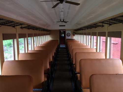 Fall Train Ride On The Stourbridge Line