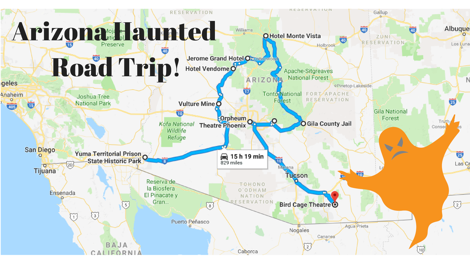 Arizona Ghost Towns Map Ghost Towns Of Arizona Graham County Arizona