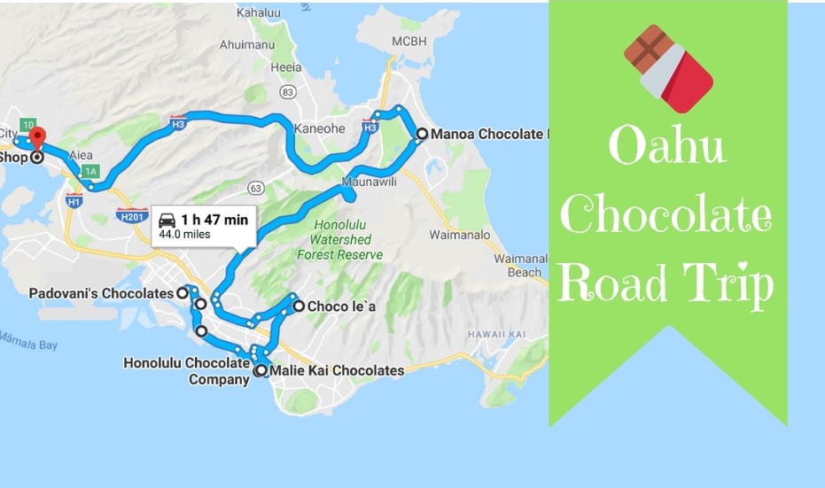 This Sweet Road Trip Goes To 8 Hawaii Chocolate Shops