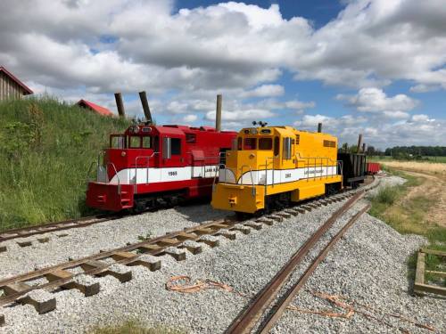 Lark Ranch In Indiana Has The Best Miniature Train Rides