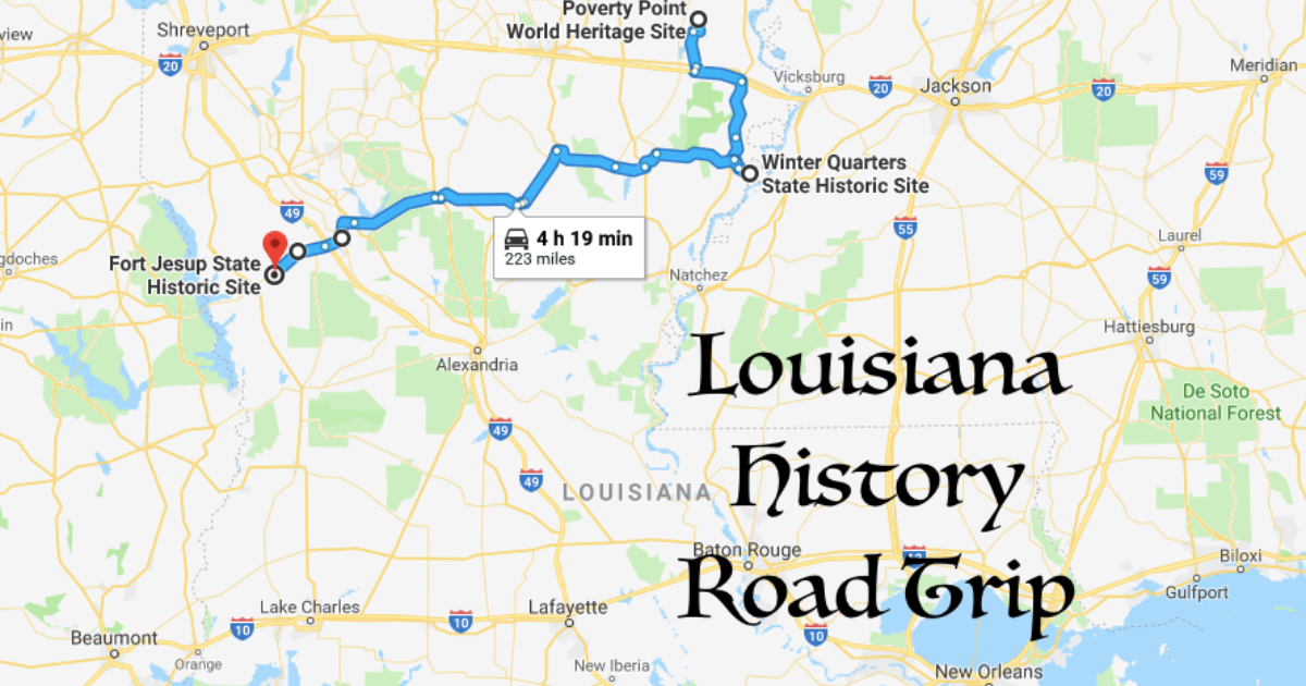 This Road Trip Takes You To The Most Fascinating Historical Sites In ...