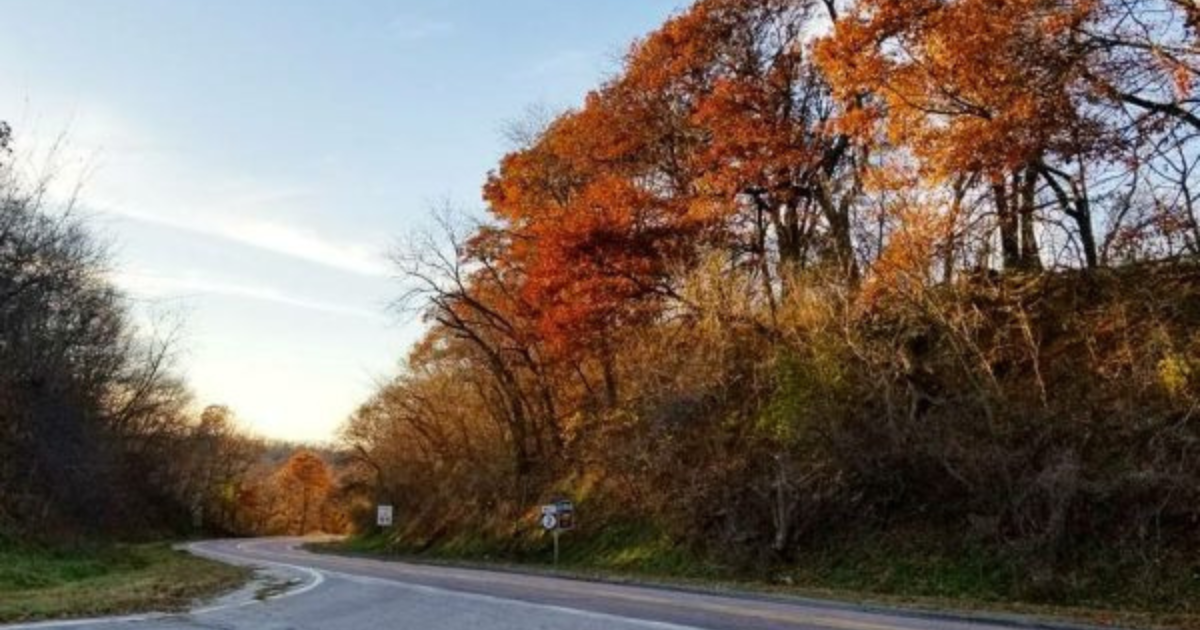 Explore the Stunning Loess Hills National Scenic Byway in Iowa