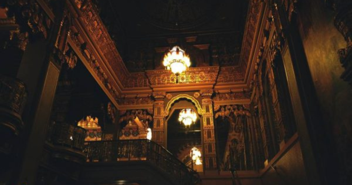 The Landmark Theatre Is New York's Most Haunted Theater