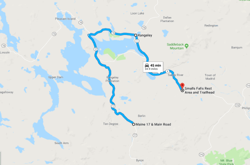 Explore Maine's Rangeley Lakes Scenic Byway
