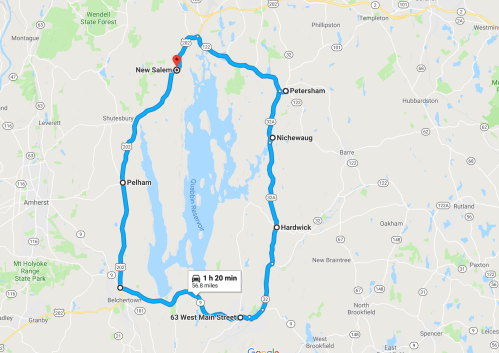 The Scenic Central Hills Loop: A Hidden Drive In Massachusetts