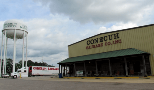 The Best Sausage In Alabama Can Be Found In Evergreen