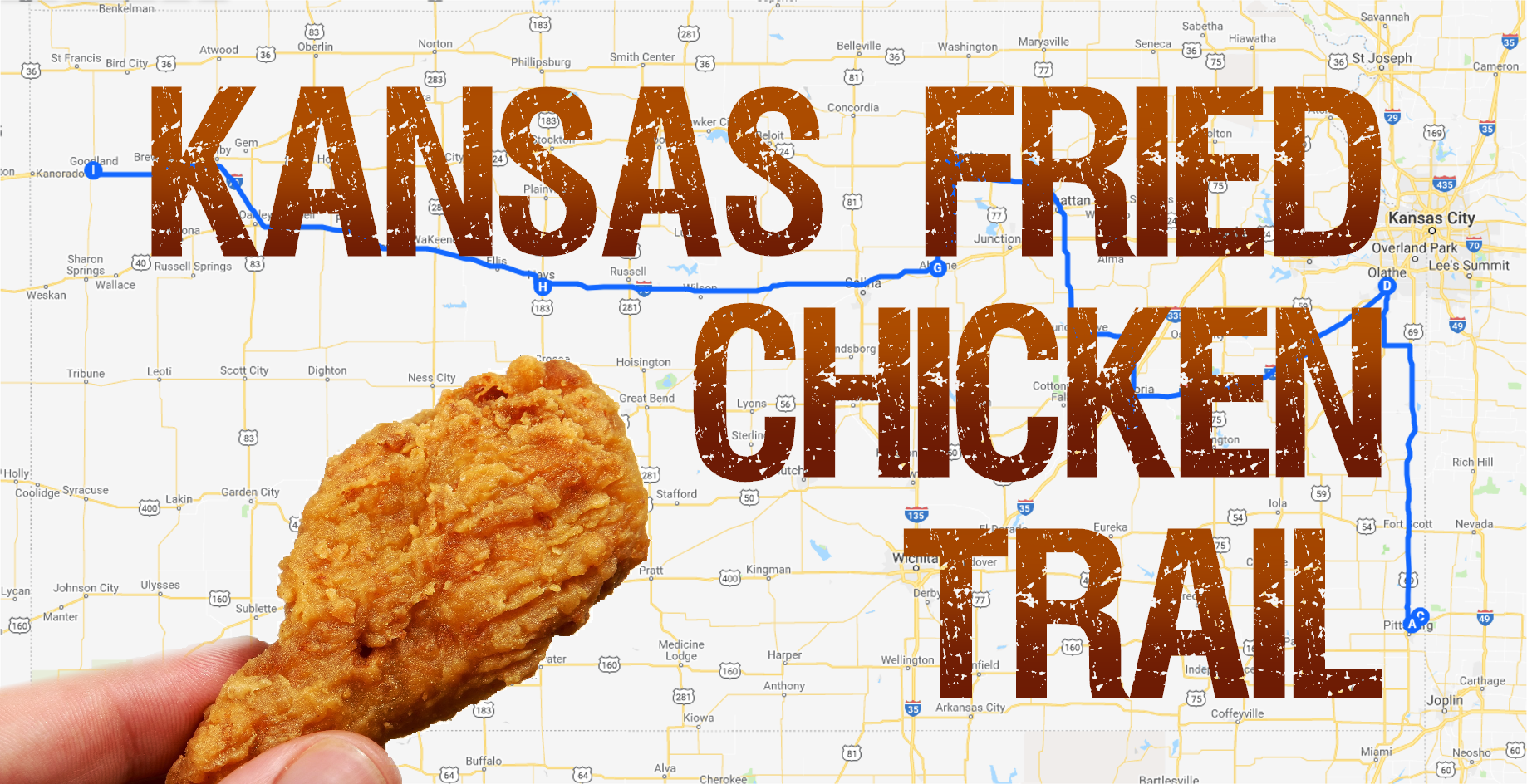 Where To Find The Best Fried Chicken In Kansas