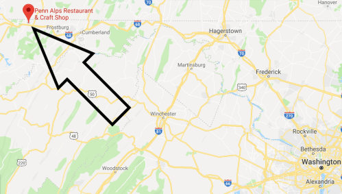 Penn Alps Restaurant Is A Delicious Maryland Amish Buffet