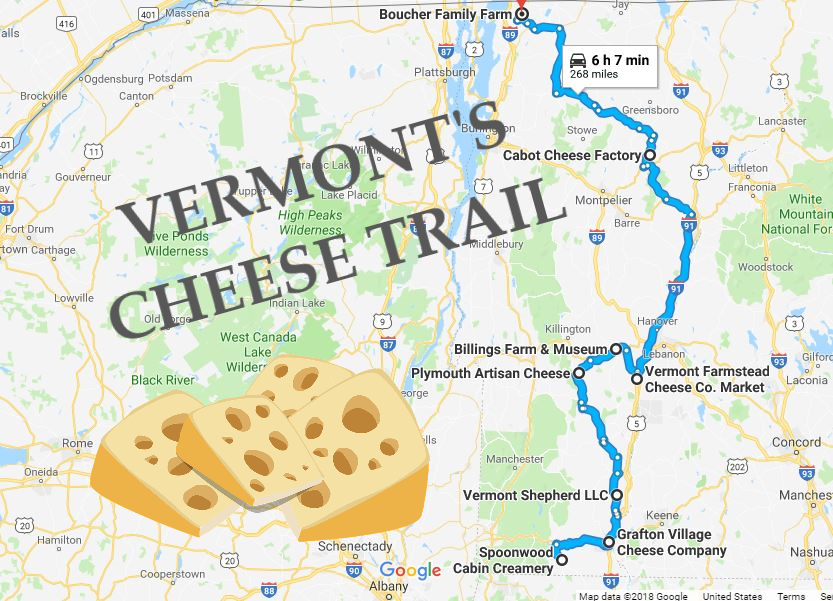 7 Stops Everyone Must Make Along Vermont’s Cheese Trail