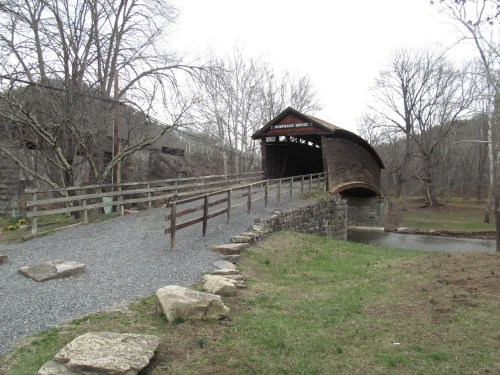 The Humpback Is Among The Unique Covered Bridges In Virginia