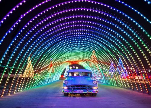 Christmas In Color Are Utah's Best Drive-Thru Christmas Lights