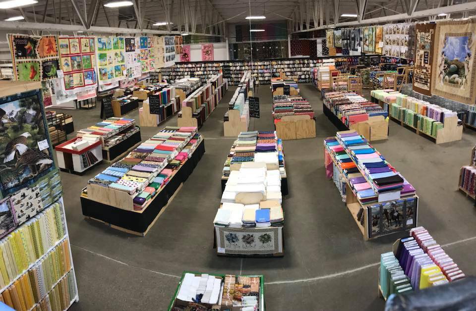 The Biggest And Best Fabric Store In Ohio: Zinck's Fabric Outlet