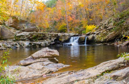 Explore Alabama's Talladega Scenic Drive This Fall