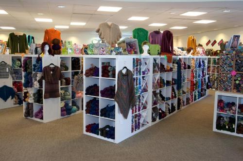 The Knitter's Edge Is A Massive Yarn Barn In Pennsylvania