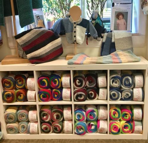 The Knitter's Edge Is A Massive Yarn Barn In Pennsylvania