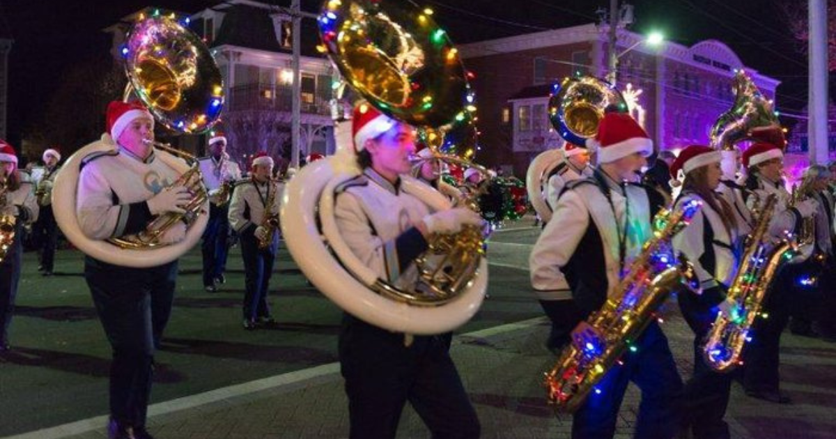 Lewes Is One Of The Most Festive Christmas Towns In Delaware