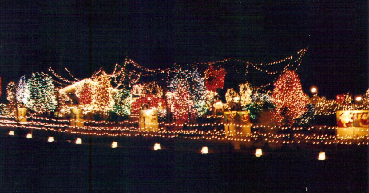 Lewis Lights Is One Of The Most Unique Holiday Displays In Mississippi