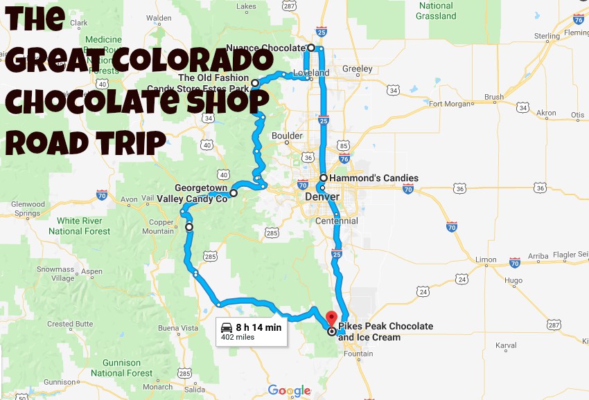 You Will Want To Take This Colorado Chocolate Shop Road Trip