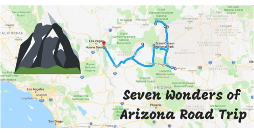 Ultimate Arizona Natural Wonders Road Trip