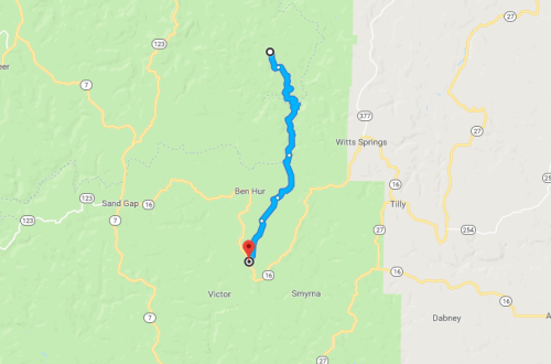 Falling Water Falls Arkansas: Perfect For Waterfall Chasers