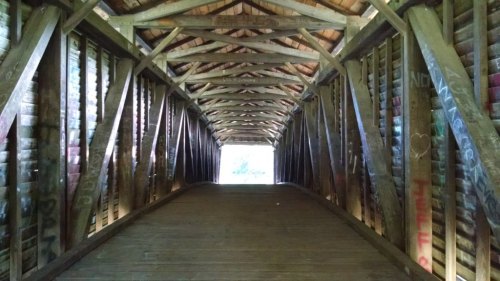 The Humpback Is Among The Unique Covered Bridges In Virginia