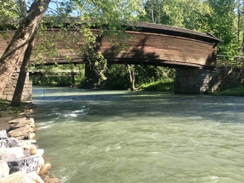 The Humpback Is Among The Unique Covered Bridges In Virginia