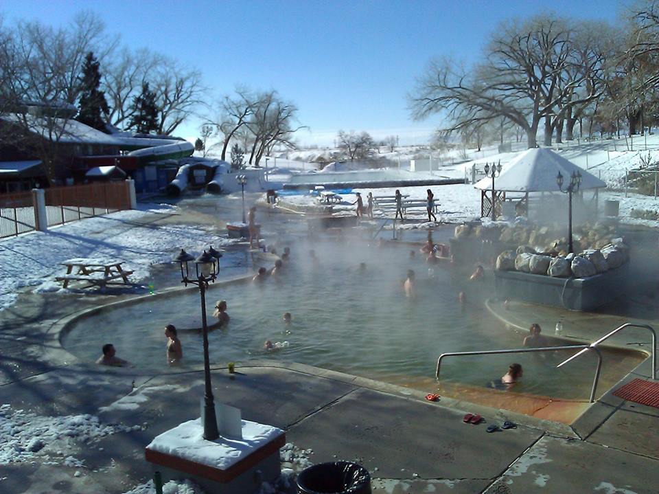 Visit Crystal Hot Springs In Utah This Winter When The Snow Falls