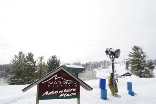 Experience Ohio's Largest Snow Tubing Park at Mad River Mountain