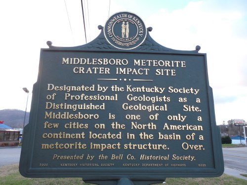 Middlesboro Kentucky's Meteorite Crater