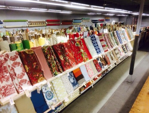 This Massive Fabric Warehouse Is The Best Fabric Store In Maine