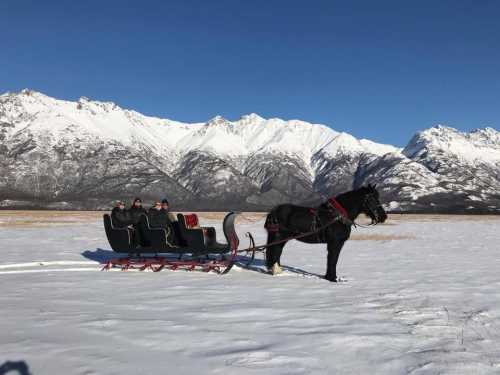 This 60-Minute Alaska Sleigh Ride Takes You Through A Winter Wonderland