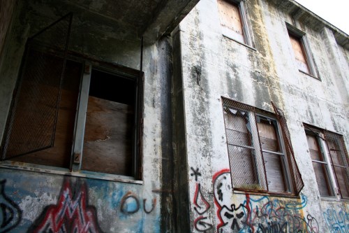 The Buckner Building In Alaska Is An Abandoned Military Site