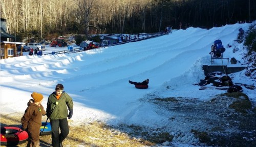 7 Best Places To Go Snow Tubing In North Carolina