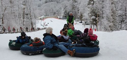 Experience Thrilling Snow Tubing at Granite Gorge in New Hampshire