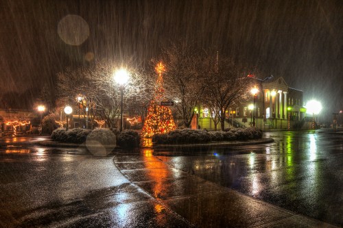 The Town Of Ellijay, GA Is Perfect For A Winter Getaway