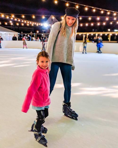 Newport On The Levee's New Ice Skating Rink Is Now Open Near Cincinnati