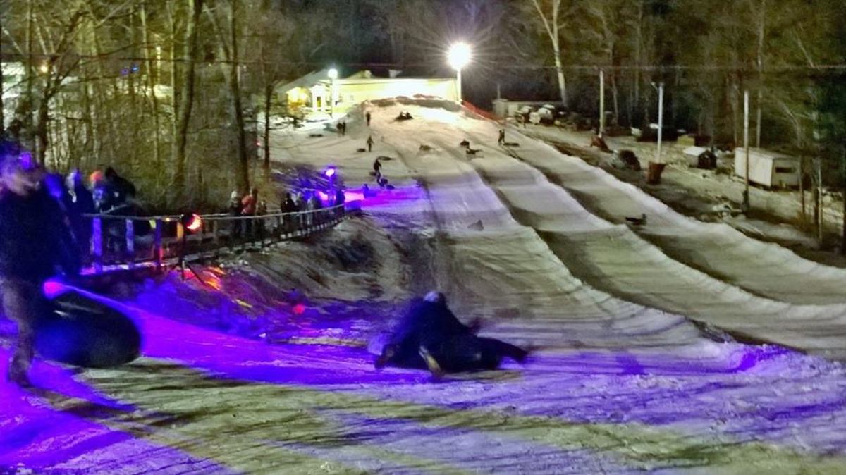 Experience Thrilling Snow Tubing at Granite Gorge in New Hampshire