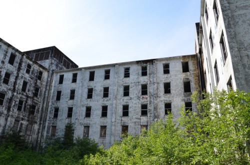 The Buckner Building In Alaska Is An Abandoned Military Site