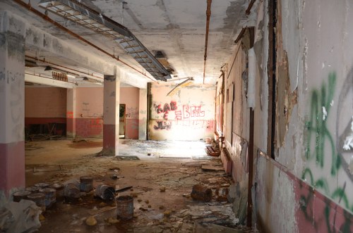 The Buckner Building In Alaska Is An Abandoned Military Site