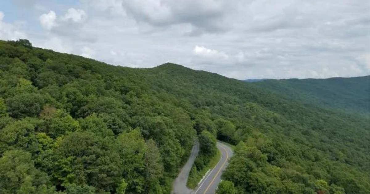 Explore Big Walker Mountain Scenic Drive in Virginia